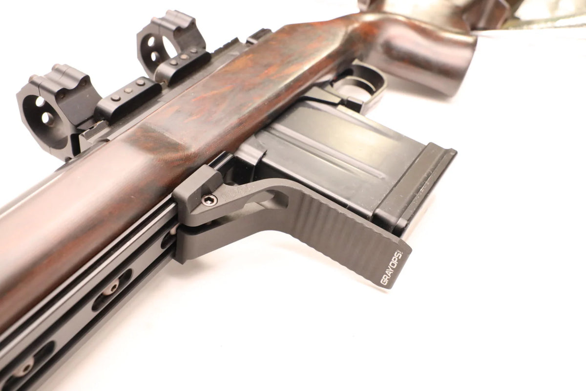 Grey Ops Bag Stop-Arca Mount – Ace Precision Rifle Systems