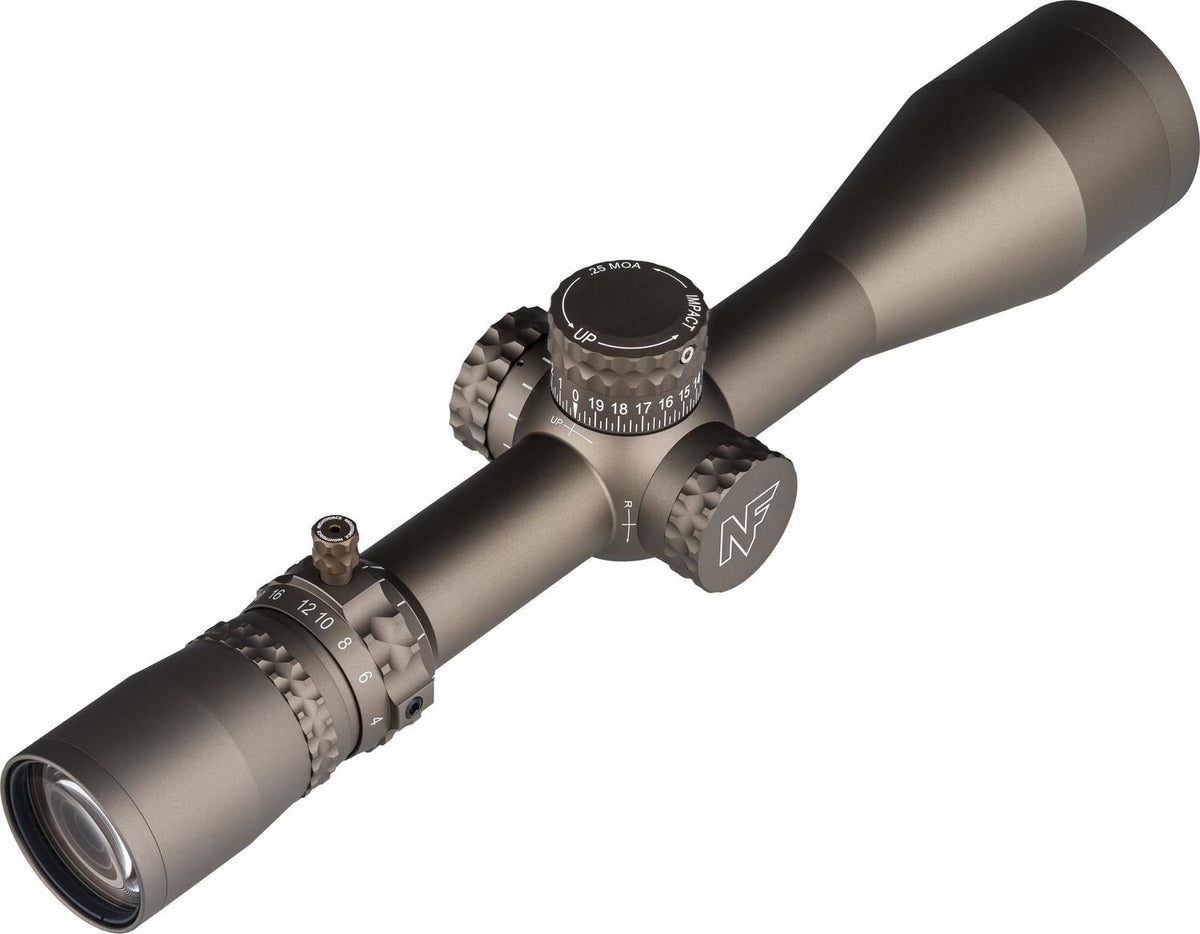 Nightforce NX8™ 4-32x50 F1 Riflescope Dark Earth Range - Tremor 3 – Ace ...
