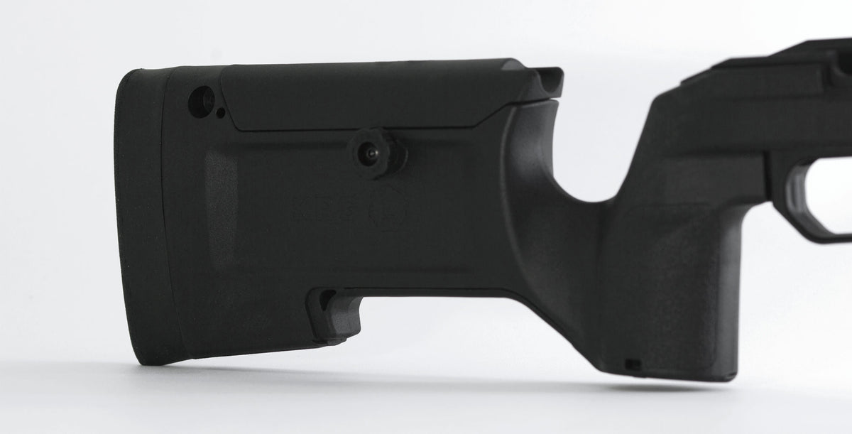 KRG, BRAVO CHASSIS HOOK-STYLE COVER- BLACK – Ace Precision Rifle Systems