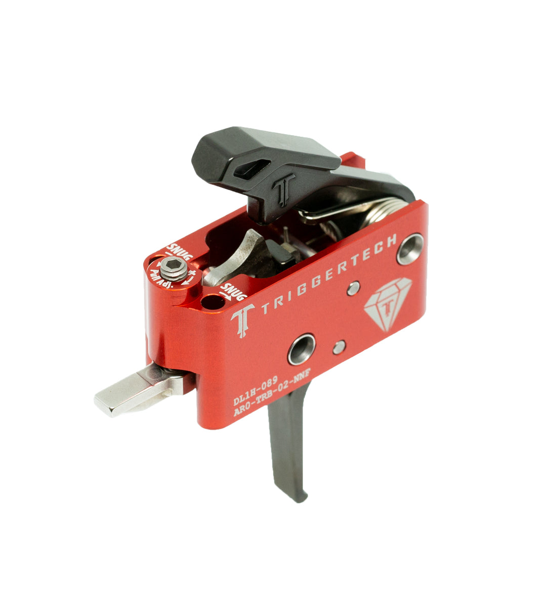TRIGGERTECH AR DIAMOND FLAT TWO STAGE 1.5-4 LBS | TRIGGERTECH Precision ...