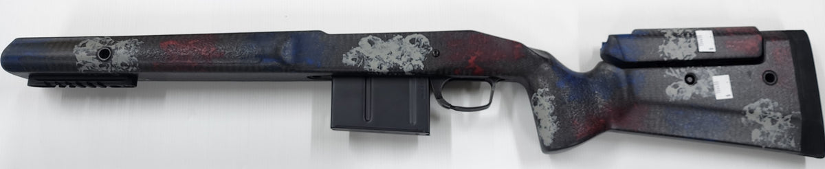 Manners Stock, T2A GAP, Rem 700 LA, CIPDBM chassis, ET Americana, Atla ...