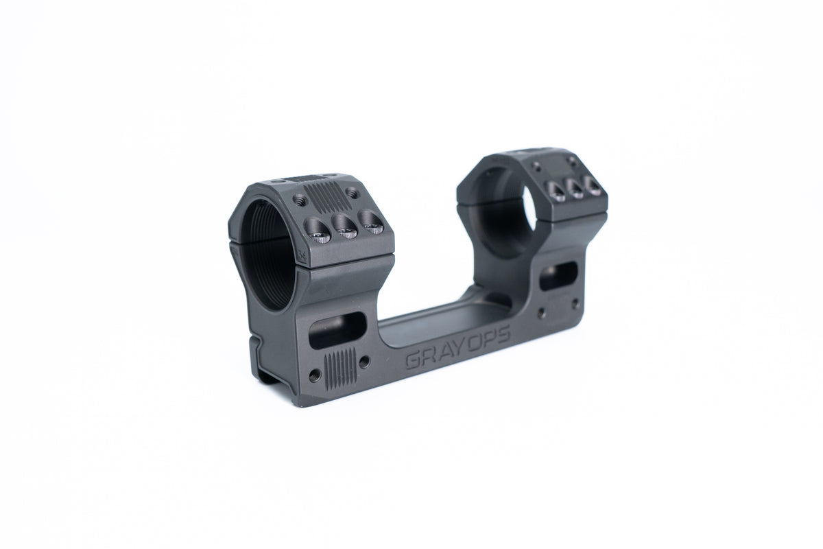 Gray Ops 34mm Precision Scope Mounts-34mm DIA 1.540 | Gray Precision ...