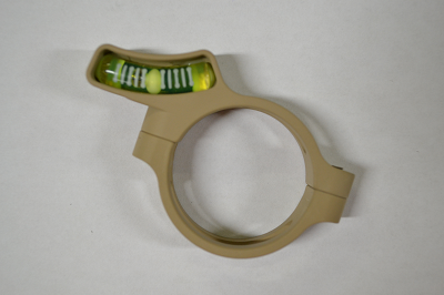 ACCURACY 1ST SCOPE LEVEL, 34MM DESERT TAN MATTE TEFLON – Ace Precision ...