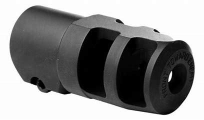 BADGER ORDNANCE FTE MUZZLE BRAKE – Ace Precision Rifle Systems