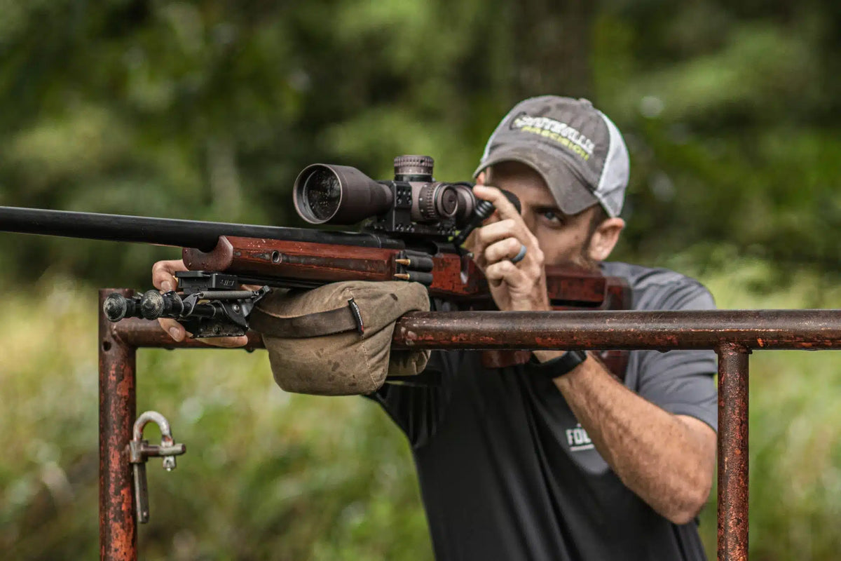 FOUNDATION Genesis 2 Light Impact Hawkins RHblack – Ace Precision Rifle ...