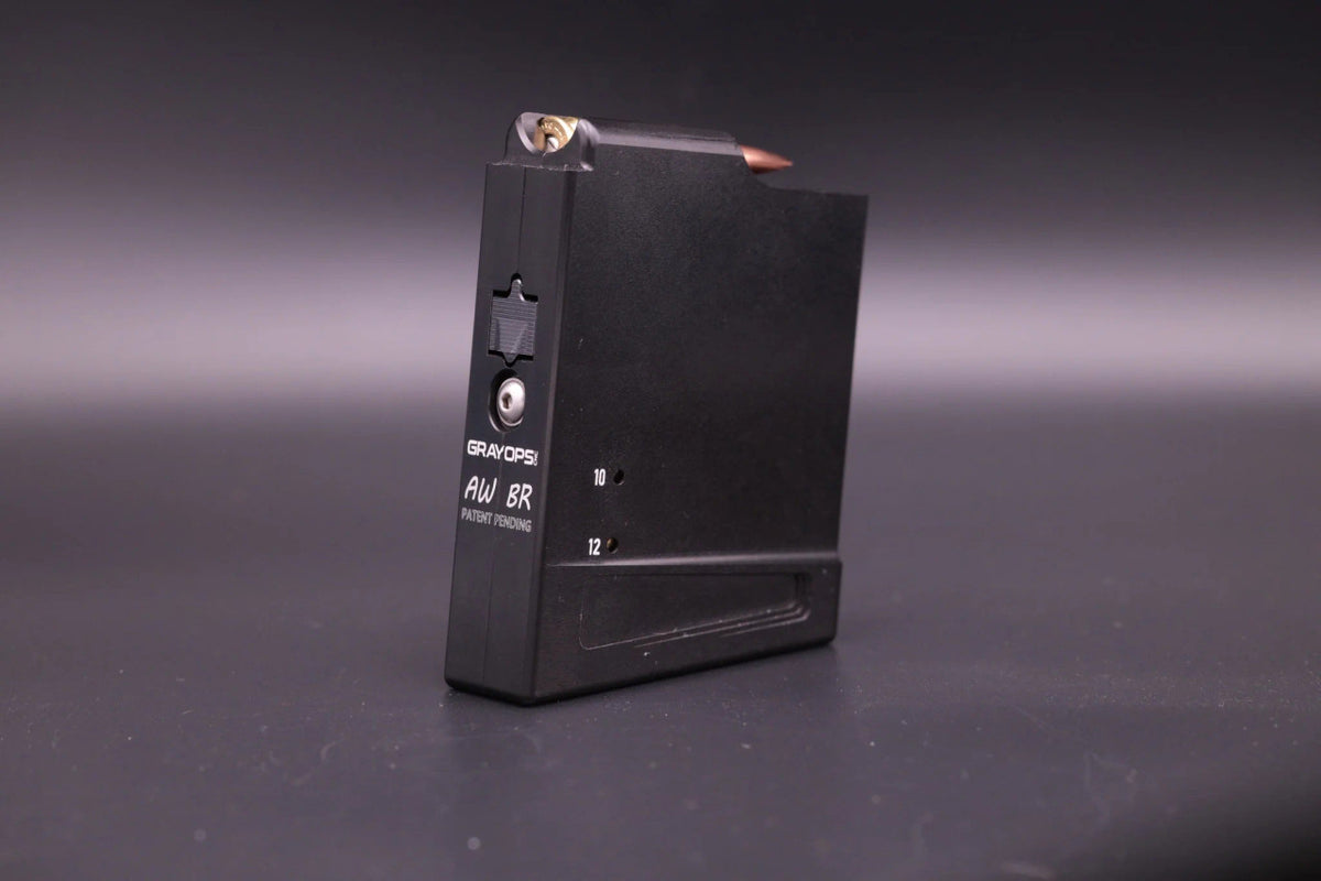 Grey Ops BR/Dasher AW Magazine 12 Round – Ace Precision Rifle Systems