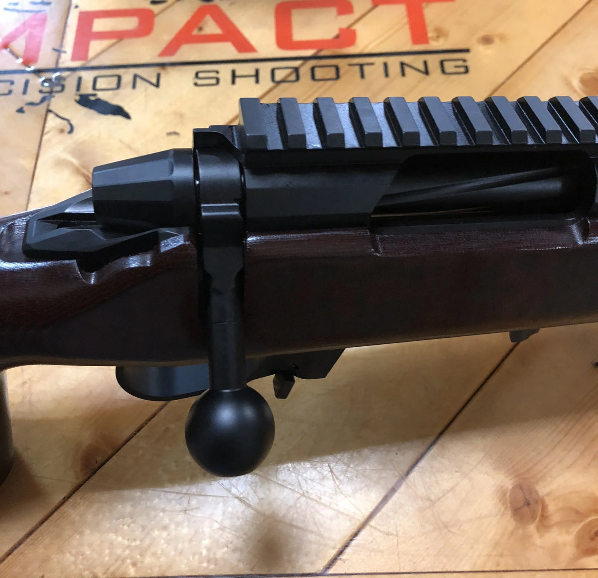 Impact Action Bolt Knob Steel – Ace Precision Rifle Systems