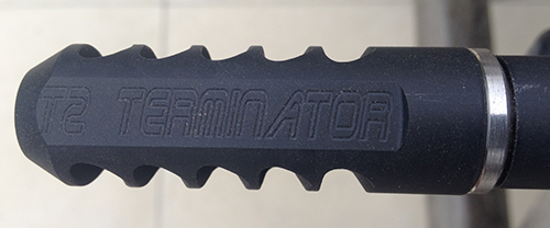 Terminator T2B muzzle brake 5/8 x 24 thread, .308 - Black – Ace ...